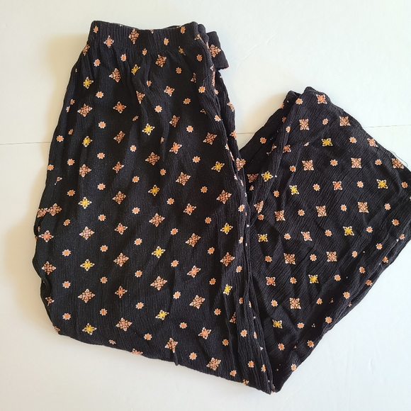 Sky and Sparrow | Pants & Jumpsuits | Sky And Sparrow Xs Navy Blue Gold ...